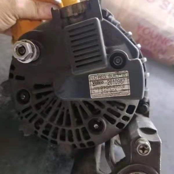 21Q6-42001发电机2610987发电机适用现代挖机发电机-阿里巴巴