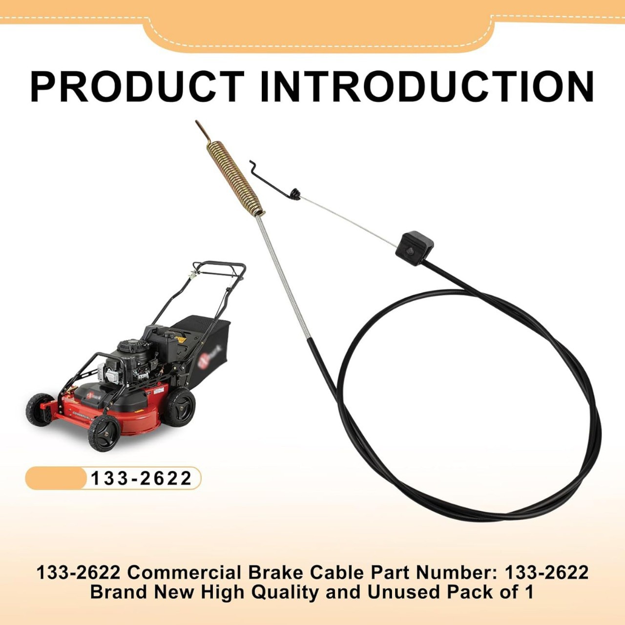 跨境 133-2622 商用制动电缆 1332622 121-2310 控制电缆 拉线-阿里巴巴