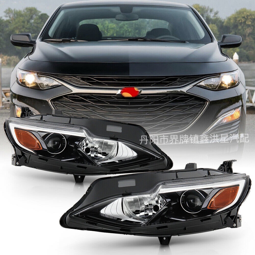 适用于雪佛兰2020迈锐宝大灯xl malibu headlight lamp84650573-阿里巴巴
