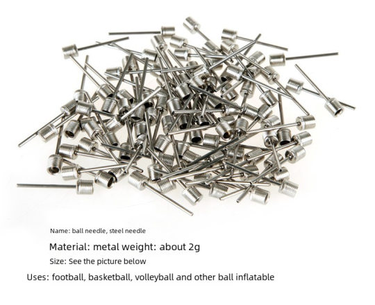 American basketball air needle to inflate football for volleyball ...