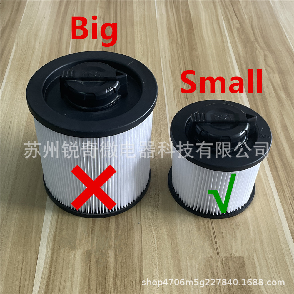 适配DeWalt Poly container吸尘器配件过滤器滤芯滤网DXV06PL-阿里巴巴