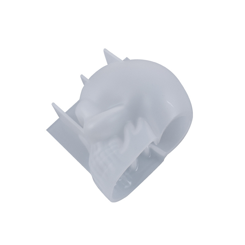Yumei diy crystal drop glue mold buck teeth skull ornaments ornaments ...
