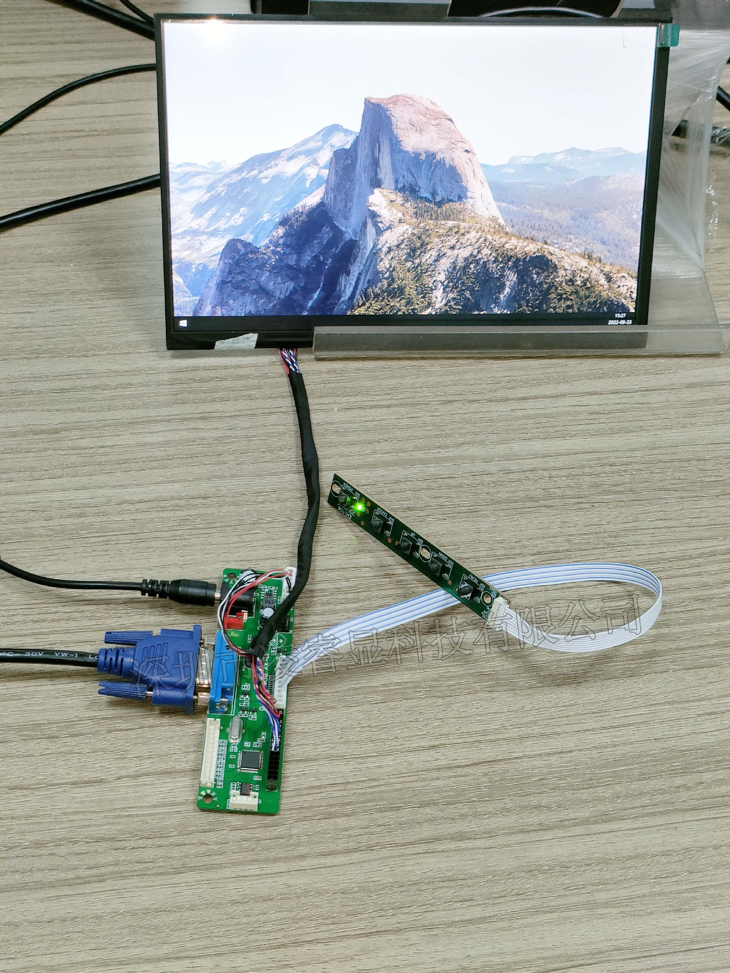 VGA转LVDS转接板LVDS驱动板液晶屏通用型显示器驱动板代换LM.R70.-阿里巴巴