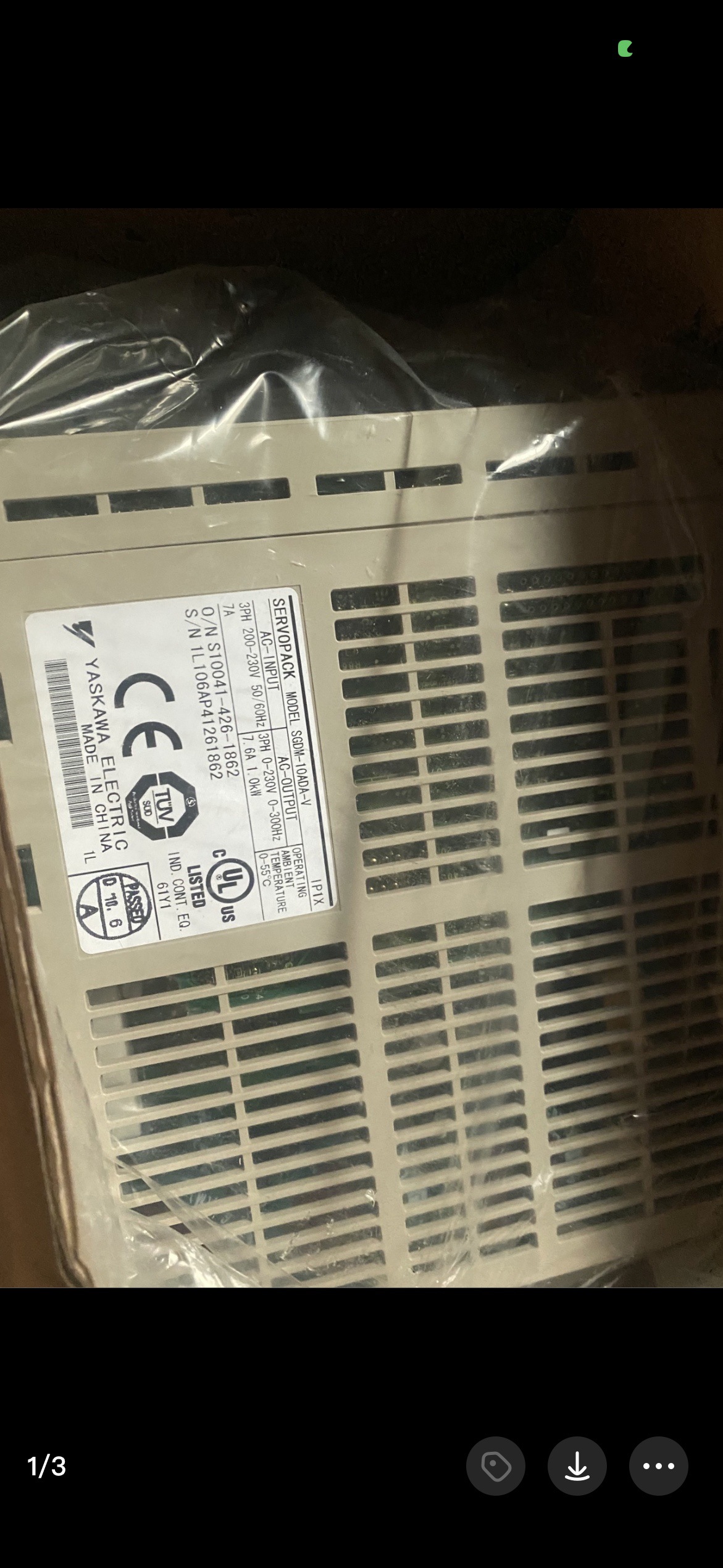 SGDM-01ADA/02/04/08/10/15/20/30/-V全新安川-阿里巴巴