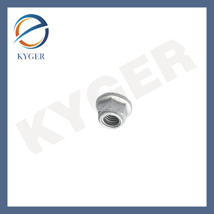 适用于捷豹XF路虎神行二代后摆臂螺帽 C2Z3375 FY114056-阿里巴巴