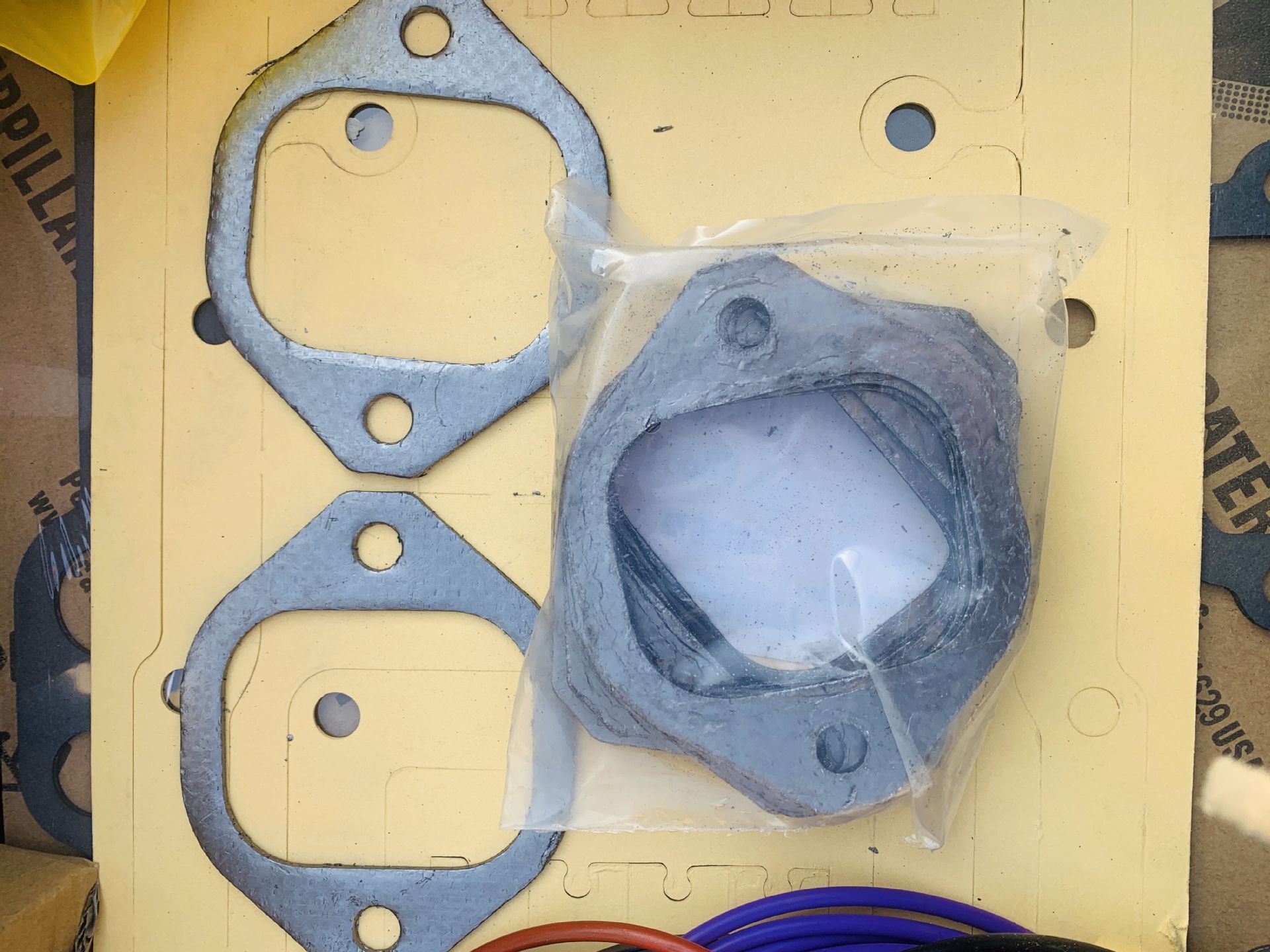 供应卡特彼勒3412柴油发动机排气管垫片129-9452-阿里巴巴