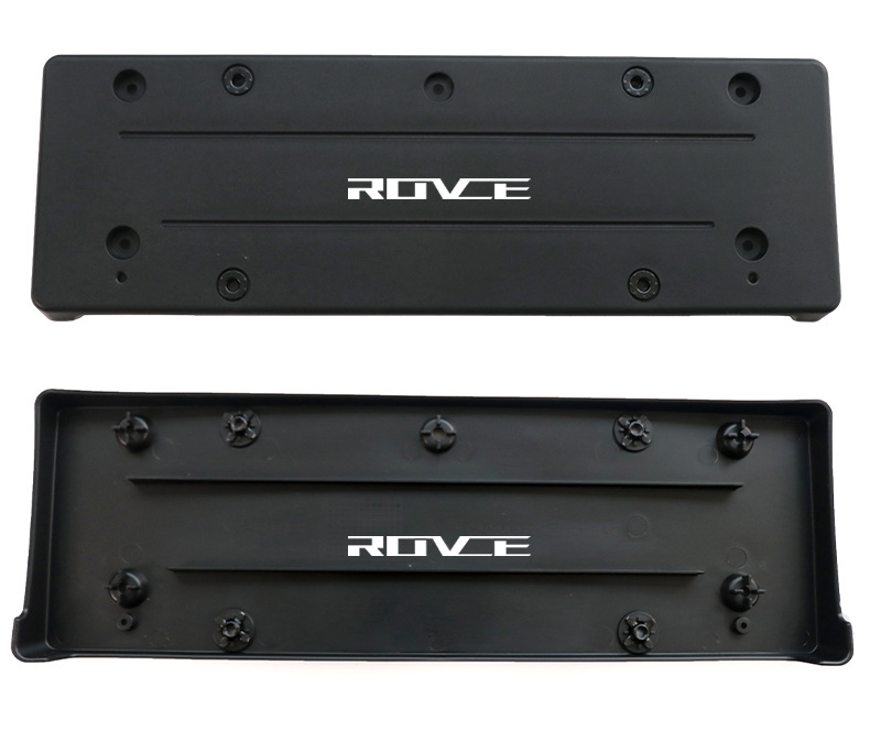 适用于2012-2018路虎揽胜极光前车牌底座 前牌照托L538 LR048313-阿里巴巴