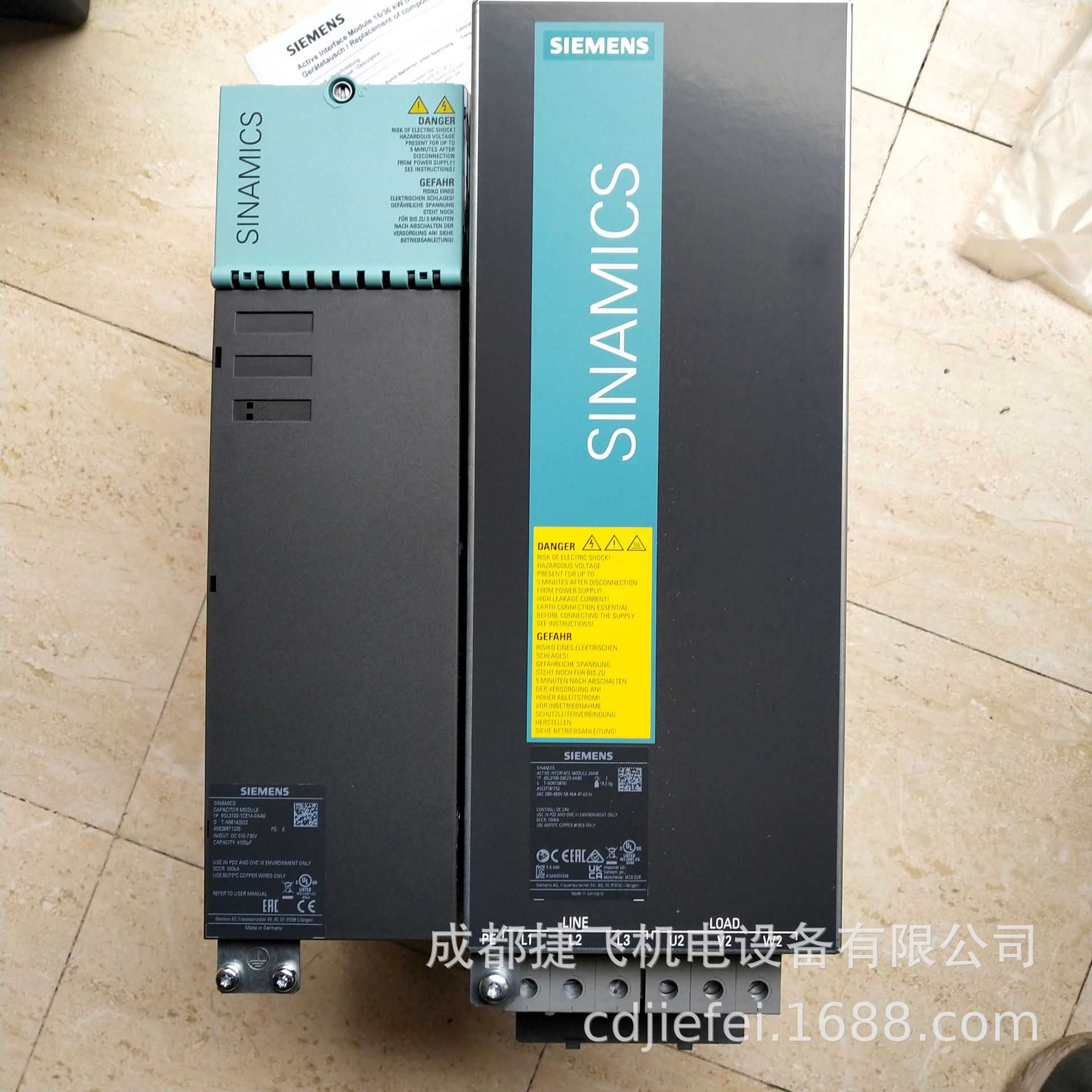 模块PLC 6SL3100-0BE23-6AB0-阿里巴巴