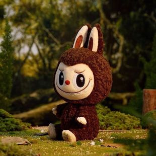 LABUBU拉布布玩偶POPMART泡泡玛特拉布布不可站立毛绒公仔新品-阿里巴巴