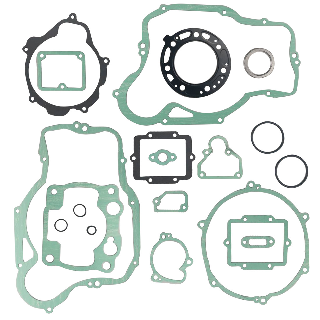 Kawasaki Engine Gasket Kit Set KX 250 [1988-1992] (18 Pcs)-阿里巴巴