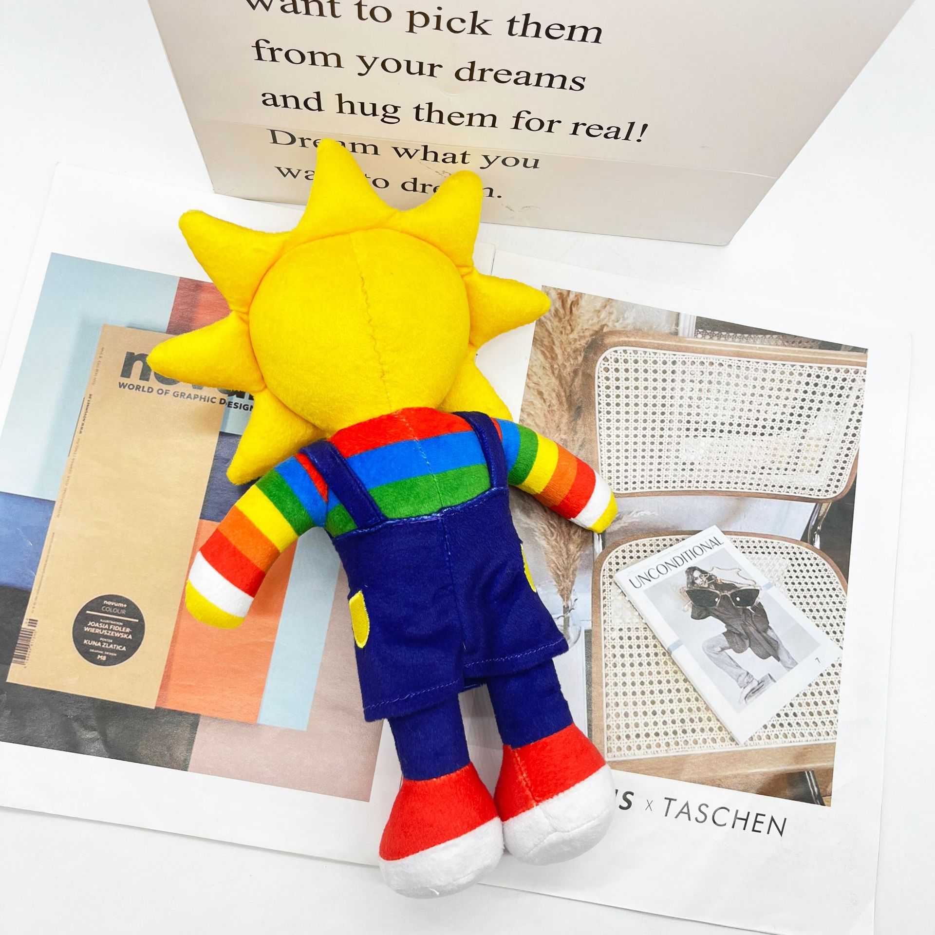 外贸新款 Welcome Home Wally Darling Plush 欢迎回家木偶戏玩偶-阿里巴巴