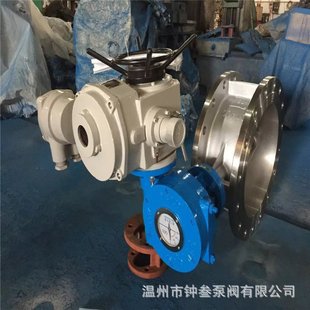 电动法兰蝶阀 D943H-16P 电动不锈钢蝶阀 DN50防爆电动蝶阀 D943H-阿里巴巴