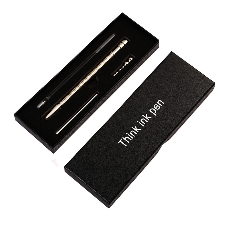 创意多功能磁力减压笔Think ink pen金属中性笔办公解压玩具批发-阿里巴巴