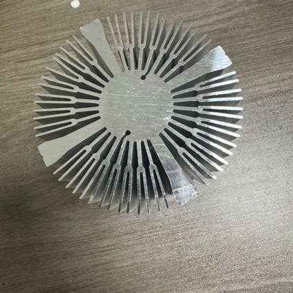 实心铝太阳花散热器led圆形散热片外径89mm内径32mm散热器-阿里巴巴