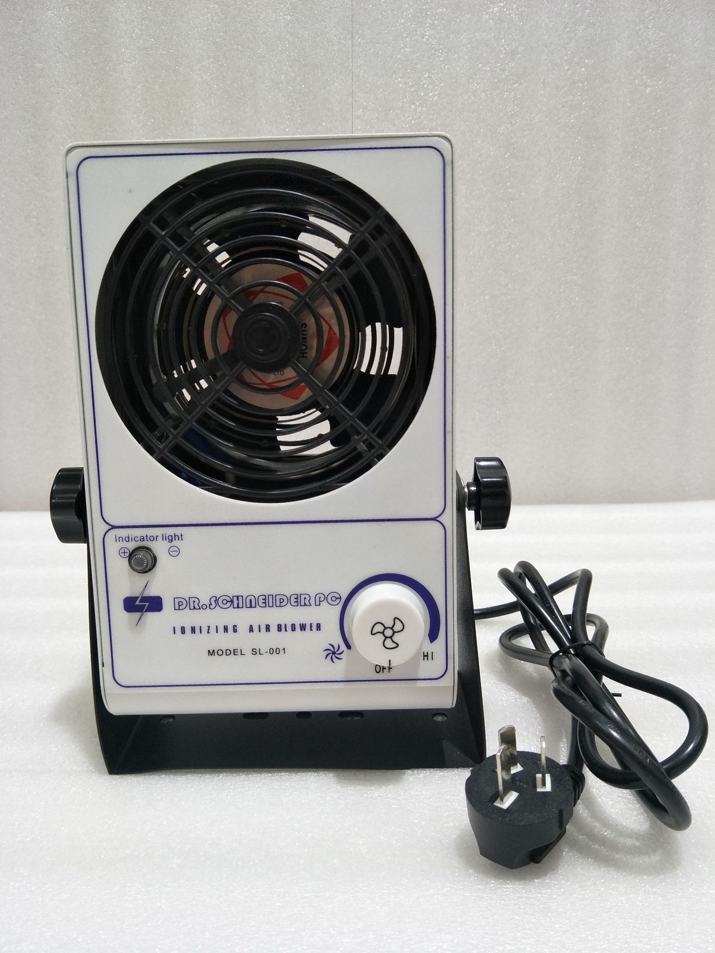 批发SL-001离子风机防静电工业静电消除器除悬挂式台式离子风扇-阿里巴巴