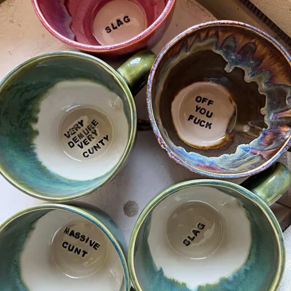 亚马逊热销新款Jumbo Lightning Sweary Mug巨型闪电Sweary马克杯-阿里巴巴