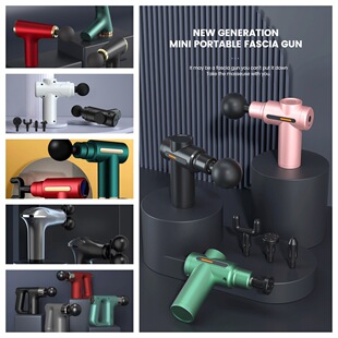 Trending Mini Massage Gun Muscle Massager Pocket Fascia Gun-阿里巴巴