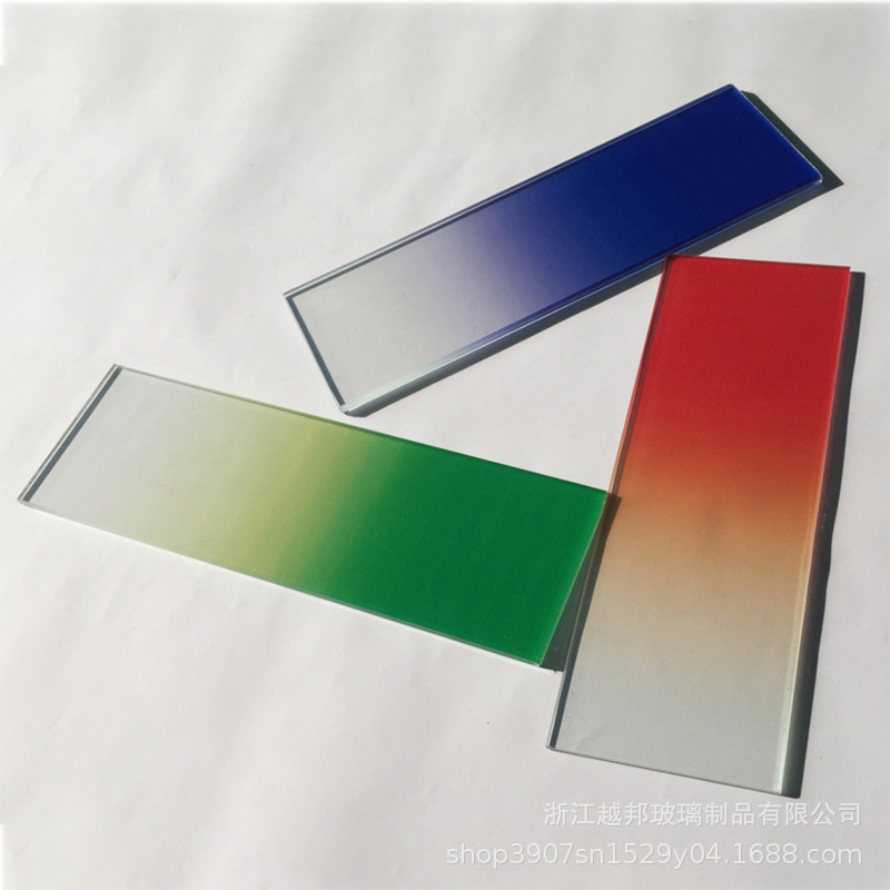 渐变玻璃彩色 高温彩釉6 8 10 12mm渐变玻璃 渐变夹胶玻璃-阿里巴巴