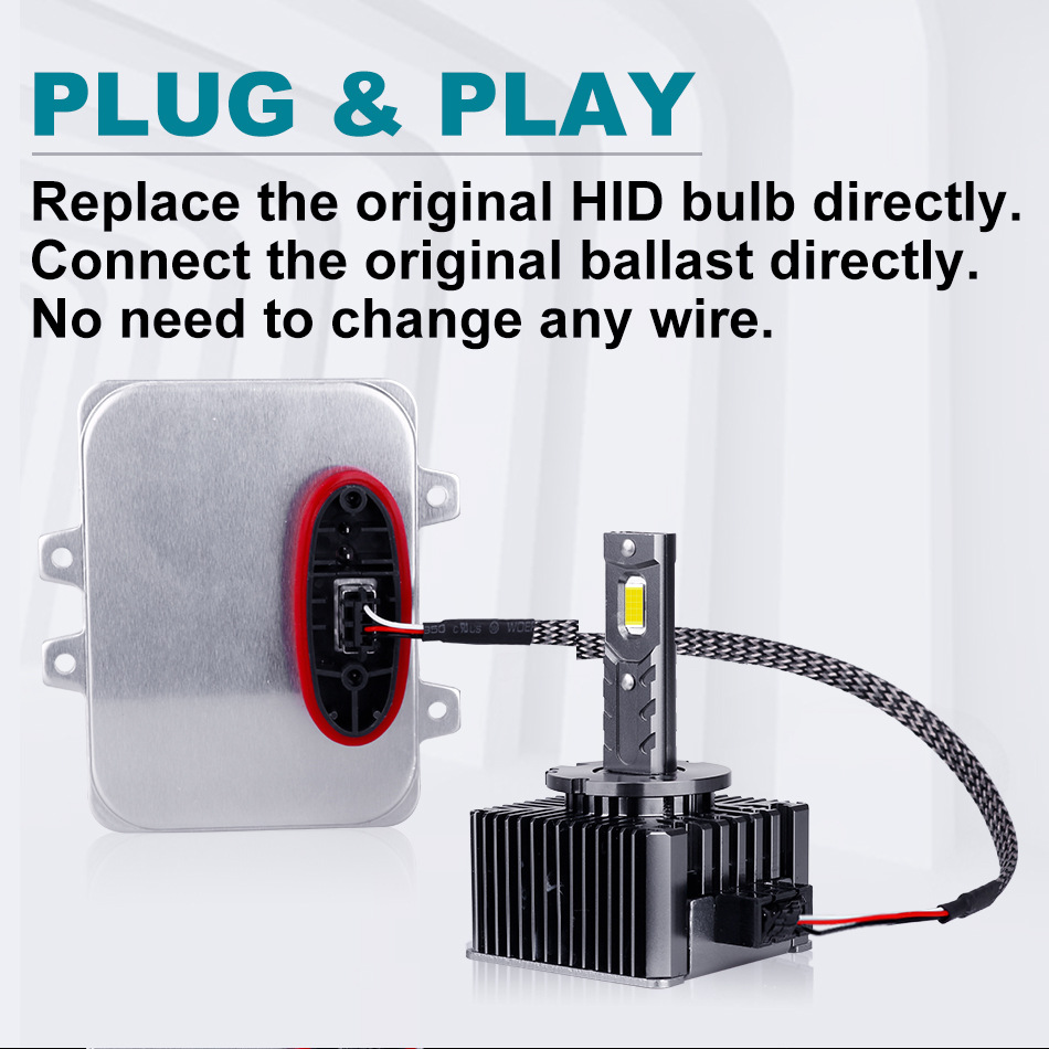 直插式D1S D2S D4S D5SD8S D3S氙气改LED大灯聚光高亮跨境优选HID-阿里巴巴