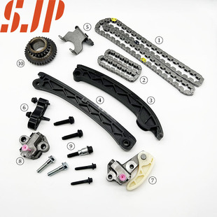 12627107 适用通用2.0 雪佛兰2.5L汽车正时链条维修包 12626983-阿里巴巴