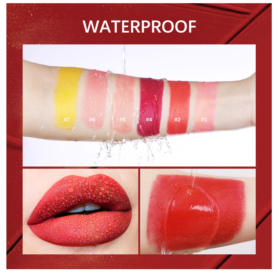 lakerain黄金口红 lipstick不易掉色哑光流金小金块口红-阿里巴巴