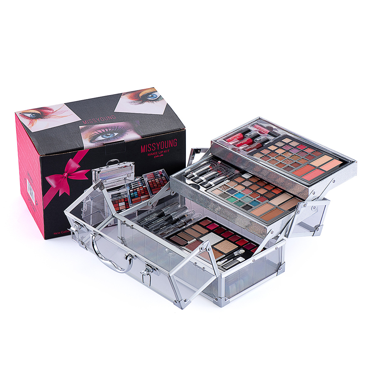 Missyoung new cosmetics set color makeup set gift box foreign trade ...