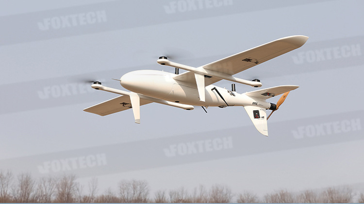 Foxtech AYK-250 PRO 垂直起降 Vtol 复合翼 长航时 巡检测绘 无-阿里巴巴