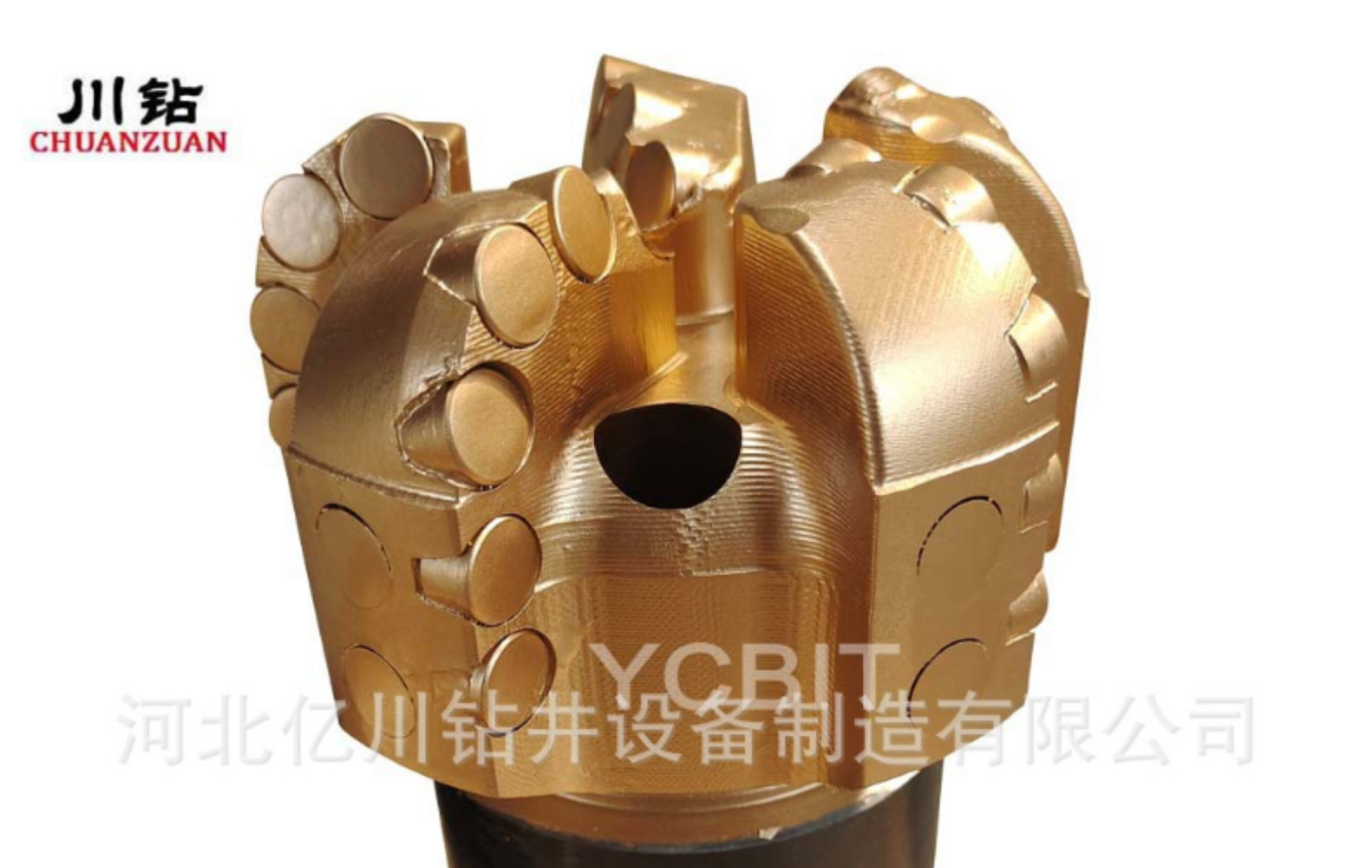 小额批发5英寸复合片钢体PDC钻头 5刀翼 水井油井用耐切削钻头-阿里巴巴