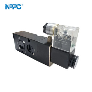 NPPC厂家供应CMC310可转换NAMUR电磁阀单电控换向阀3/2 5/2互换型-阿里巴巴