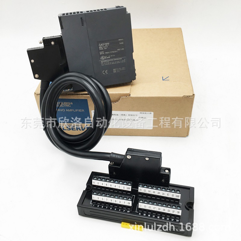 适用三菱Q系列端子台线 AC10TB/AC10TB-E 三菱端子台连接线-阿里巴巴