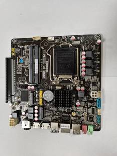 全新H310-D4侧插主板，支持6-9代CPU，现货！-阿里巴巴