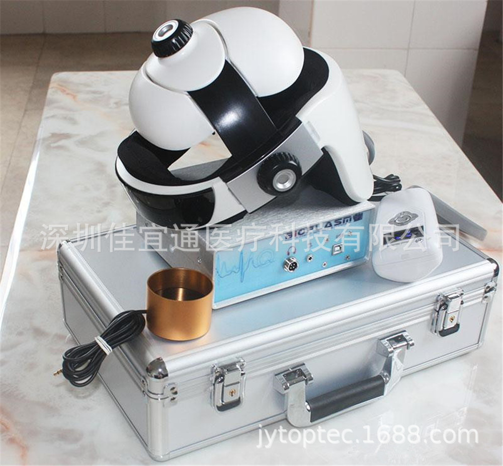 JYTOP 9DMRA/NLS 健康管理系统一体机9D头盔款-阿里巴巴