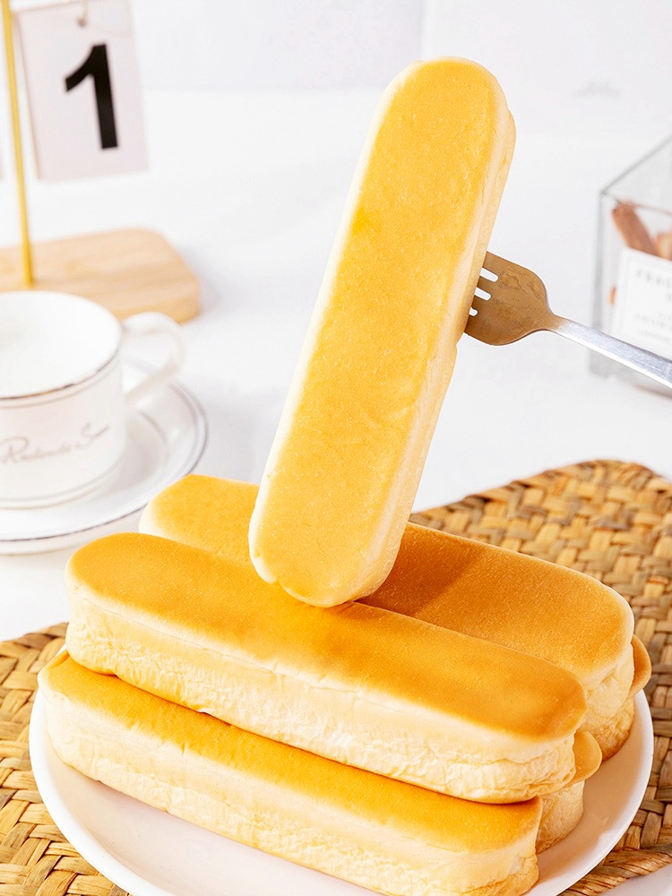 nx豪氏水牛乳蛋白棒长条面包460g牛奶味手撕夹心糕点营养早餐零食-阿里巴巴