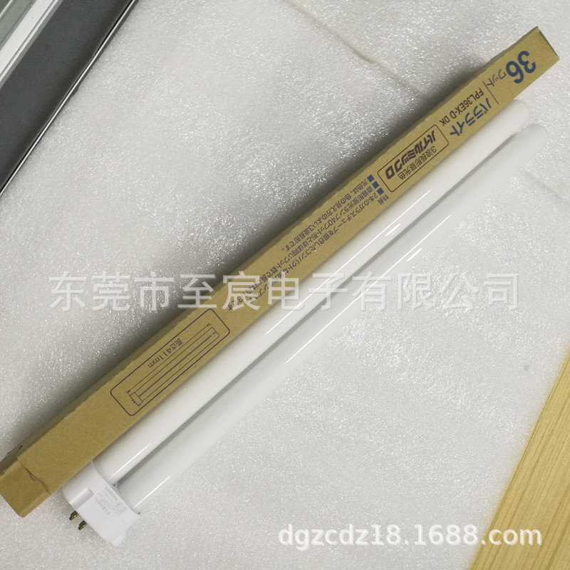 现货HITACHI日立三波长荧光灯管FPL36EX-D 36W 6700K白光H型筷子-阿里巴巴