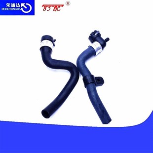 暖风水管6466RW 6466RR 6466WV适用雪铁龙C5标致407SW407-阿里巴巴