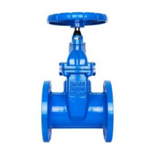 软密封暗杆法兰闸阀Z41X-16Q球墨铸铁阀门 软米纷纷闸阀 DN150-阿里巴巴