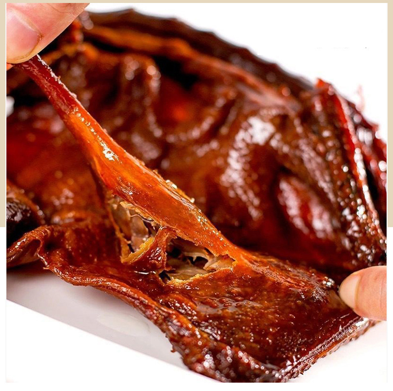 火宫殿酱板鸭湖南特产香辣板鸭熟食鸭肉肉食类零食酱鸭下酒菜318g-阿里巴巴