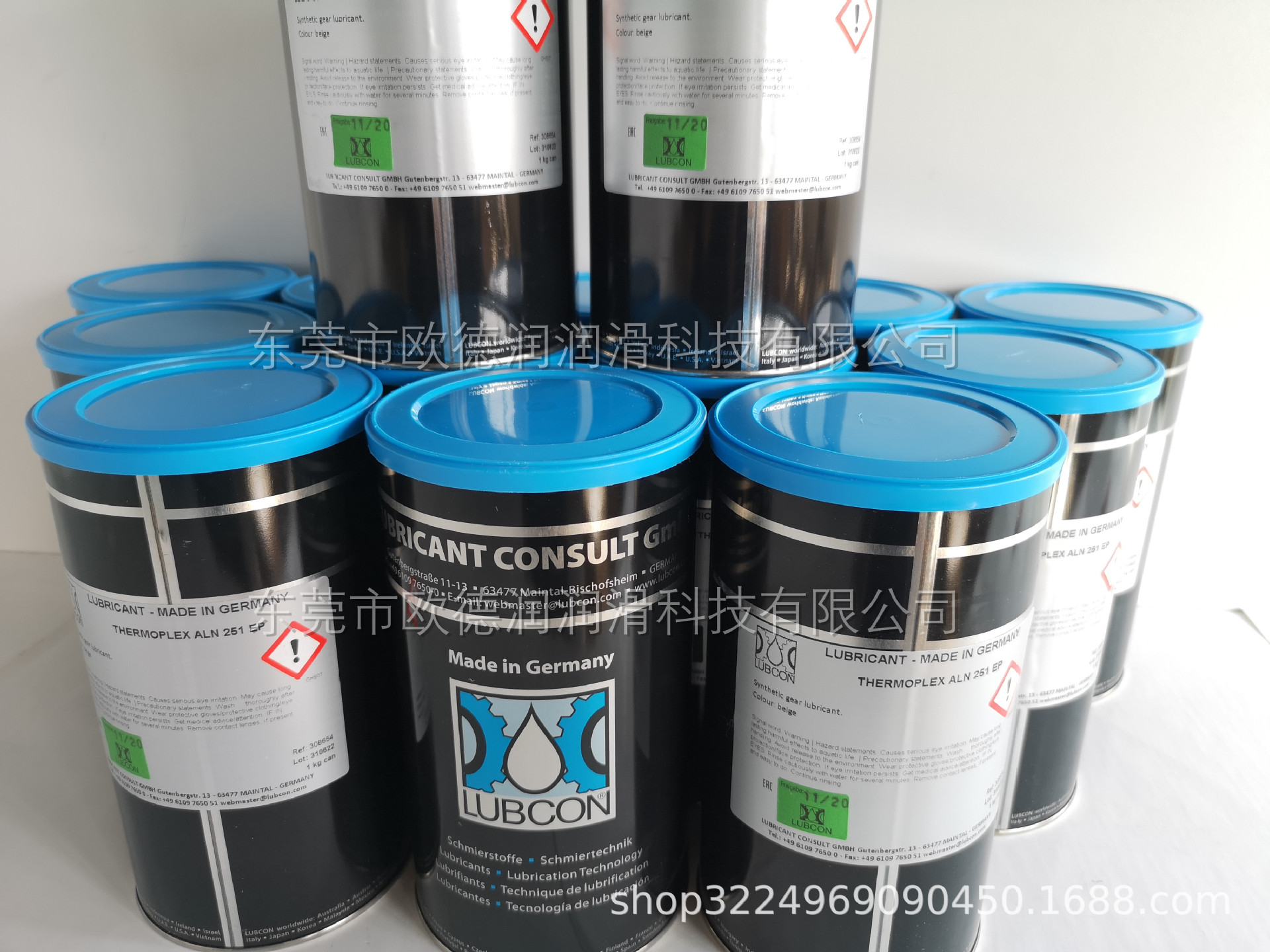 德国劳博抗润滑油脂LUBCON TURMOTEMP II 400 CL 2代理直发-阿里巴巴