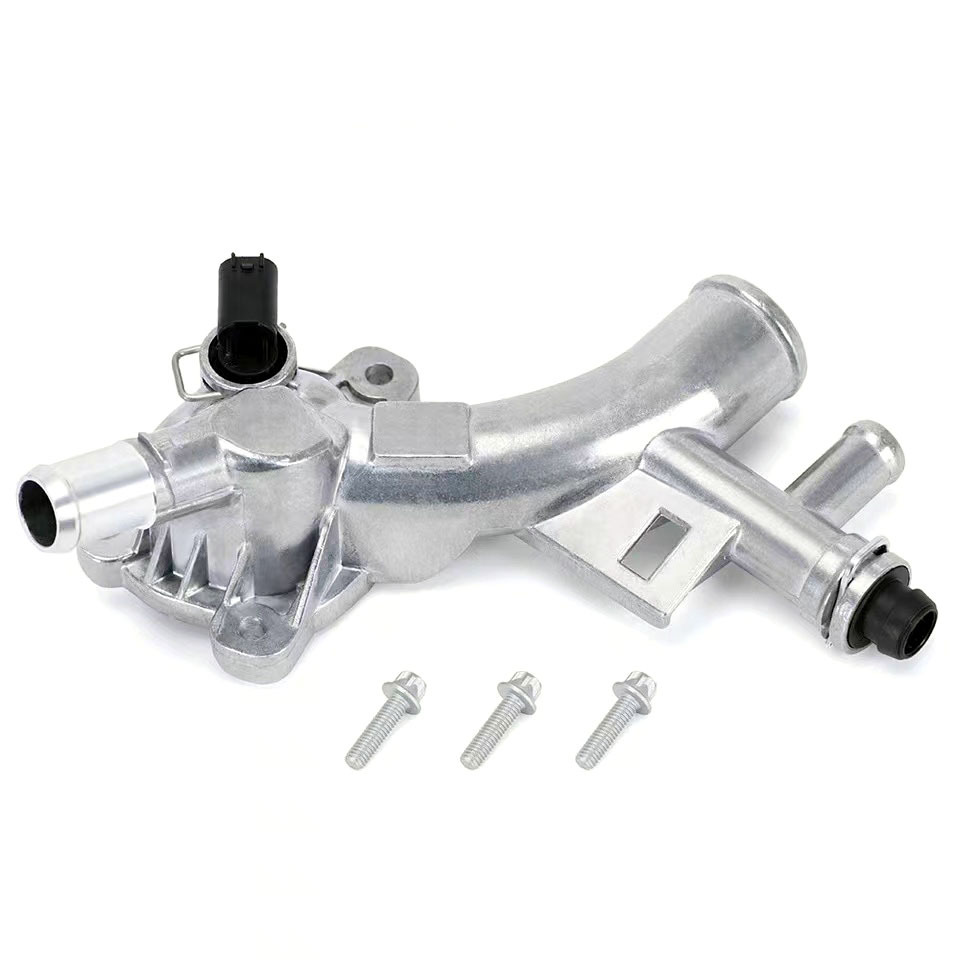 25193922 55565334适用于别克雪佛兰科鲁兹欧宝节温器外壳铝三通-阿里巴巴