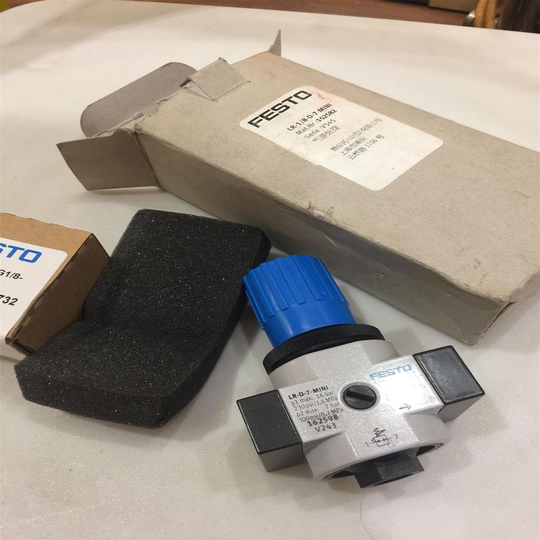 FESTO减压阀LR-1/8-D-7-M1N1(162582) LR-D-7-MIDI(546458)询价-阿里巴巴