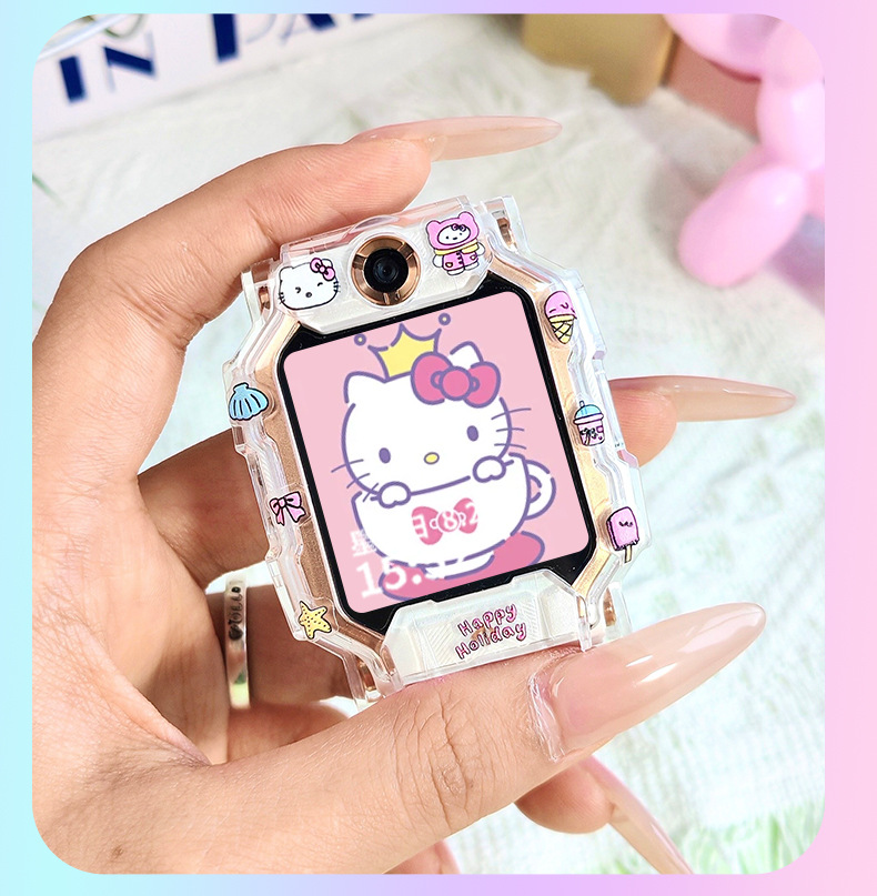 【新年款】适用小天才Z8A/Z9/Z10卡通贴纸保护套D2A/D3S/Z6Pro/Z7-阿里巴巴