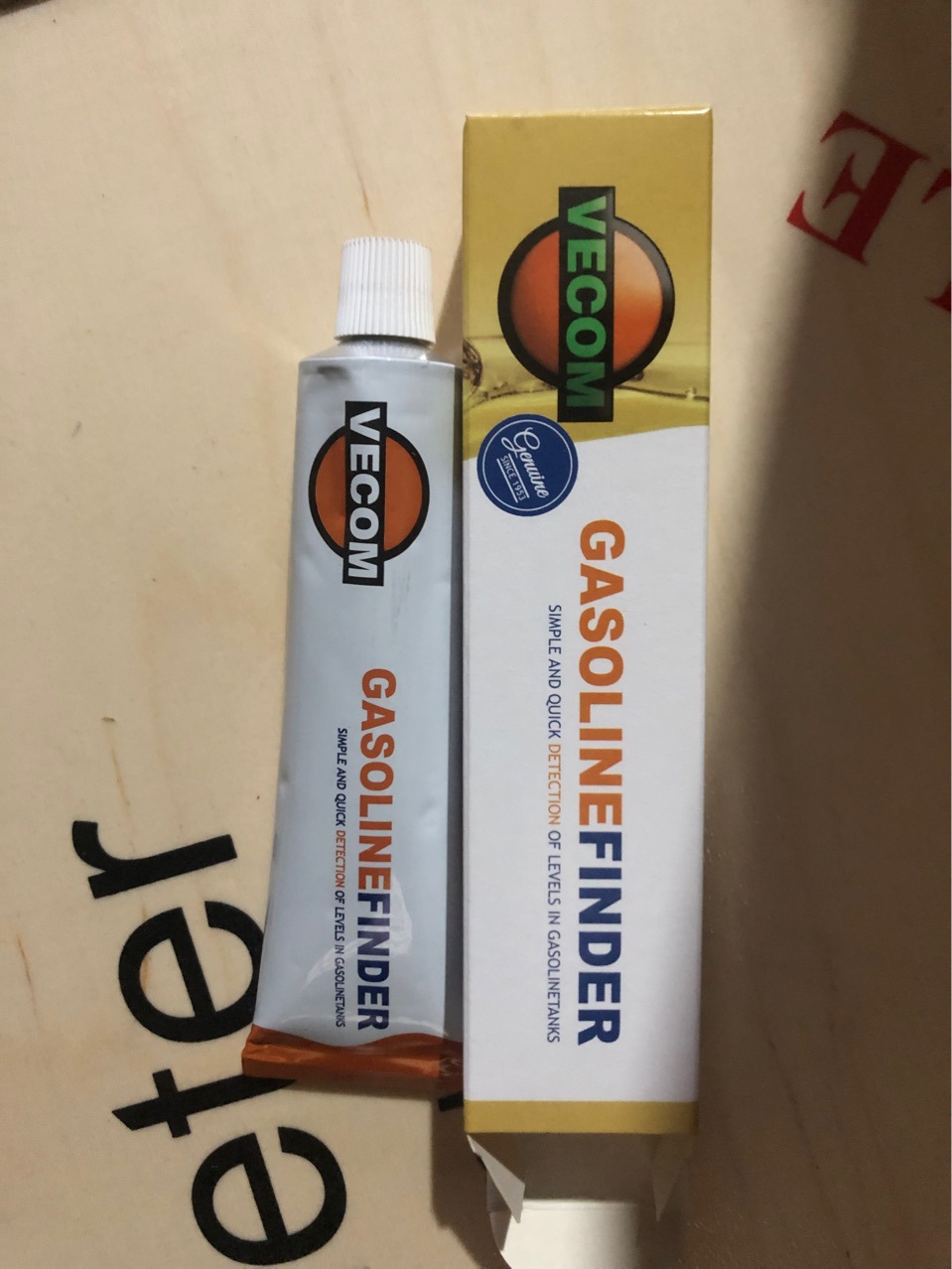 原装Vecom gasoline finder paste试油膏量油膏测油膏650891-阿里巴巴