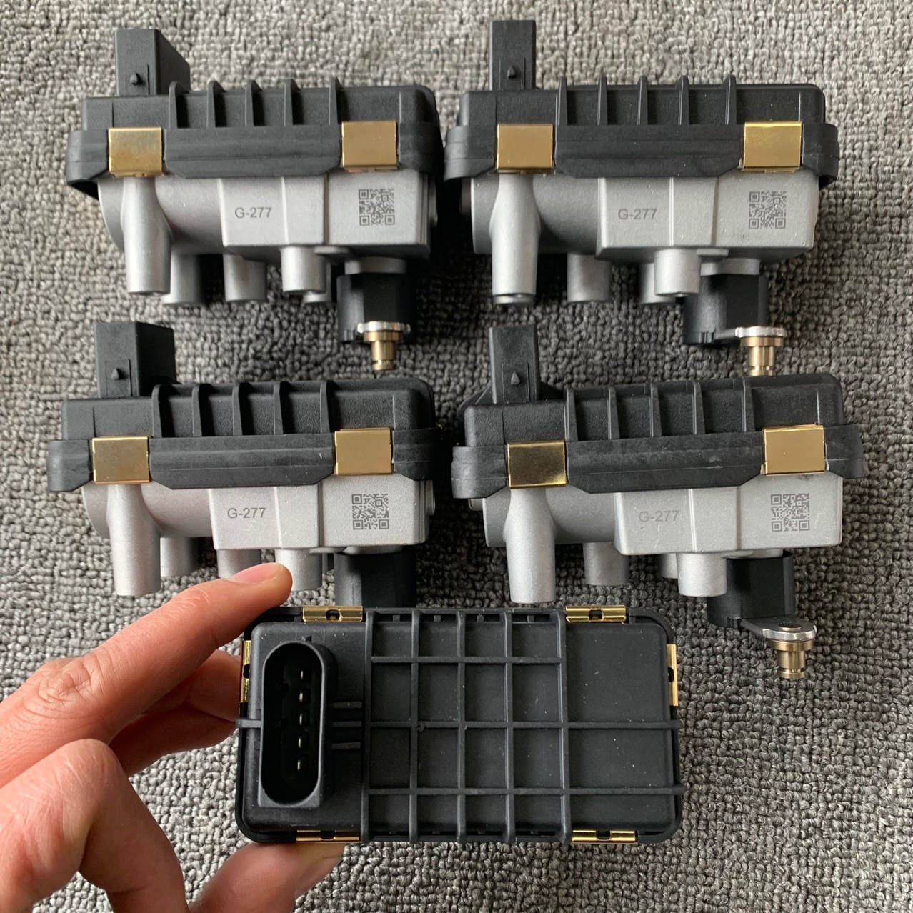 涡轮增压电磁阀适用于奔驰 G277 6NW008412 6NW009420 6NW009660-阿里巴巴