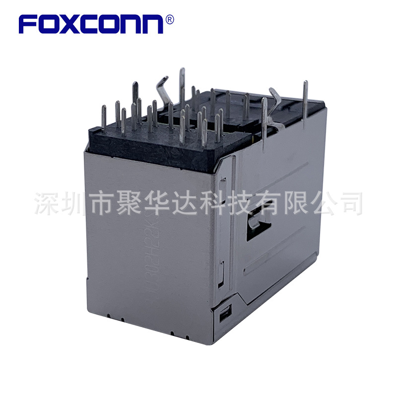 foxconn/富士康 JFM38U1J-U302-4H RJ45接口USB3.0带灯千兆滤波器-阿里巴巴