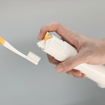 按压式牙膏管 真空牙膏瓶 泵式牙膏管 100ml牙膏立式60ml空管瓶子-阿里巴巴