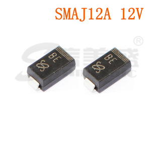 SMAJ12A 12V 丝印BE SMA DO-214AC 瞬态抑制二极管 TVS管 现货-阿里巴巴
