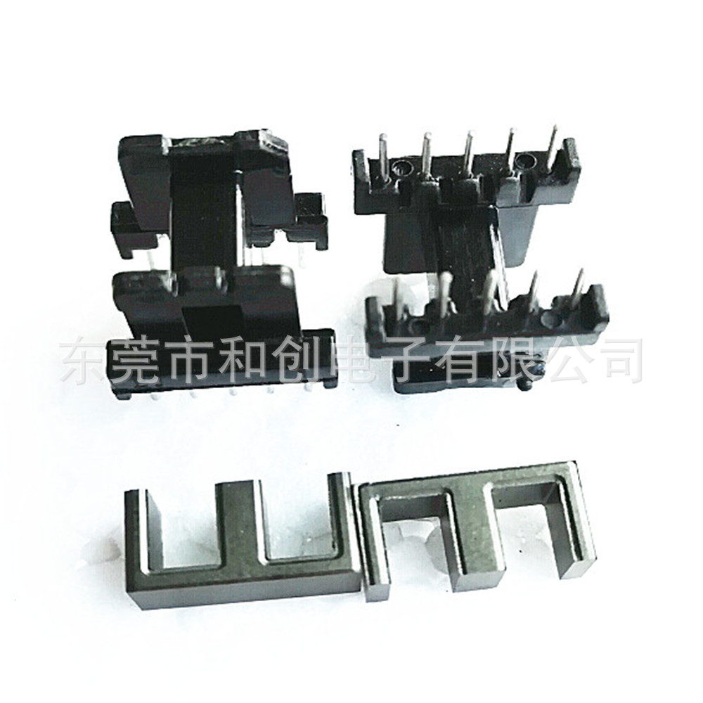 EE13变压器骨架EE13电木骨架EE1355卧式骨架BOBBIN 5-5-阿里巴巴