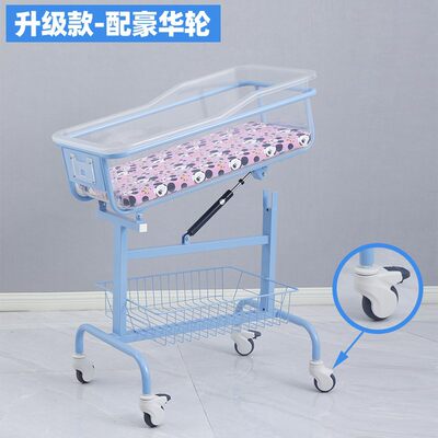 Hospital confinement center club crib medical mobile stroller anti ...