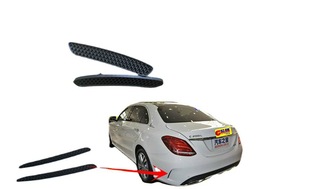 适用于奔驰通风网W205-1568850153雾灯框1568850253-阿里巴巴