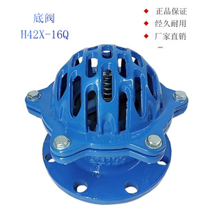 中核苏阀 上海美科 上海华电H42X-16Q球墨铸铁法兰升降式水泵底阀-阿里巴巴